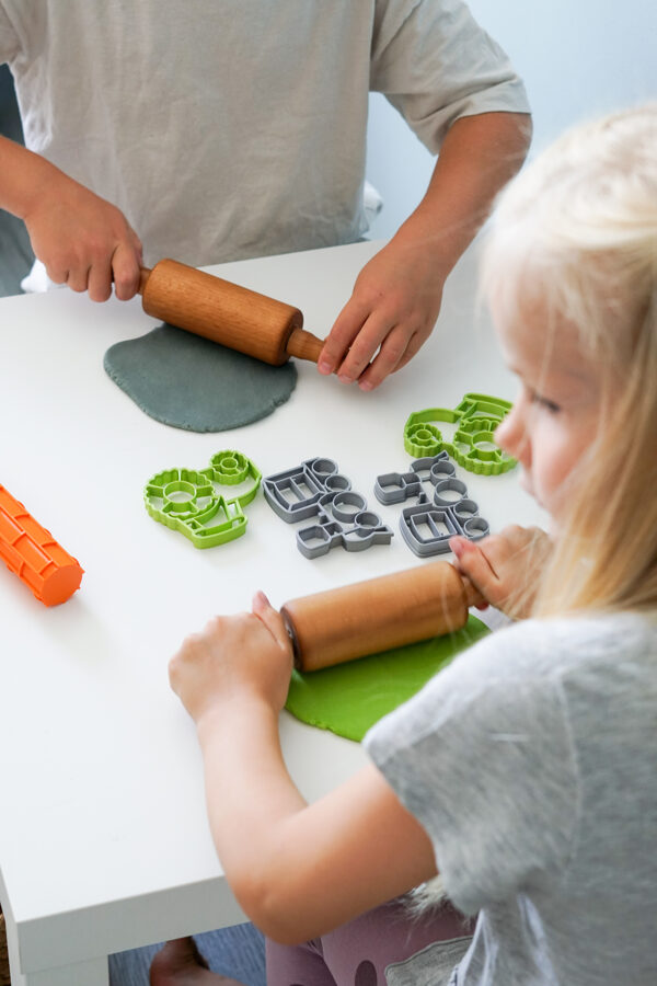 BIG DRIVERS playdough set - Playdough sets - Natural playdough- locally ...