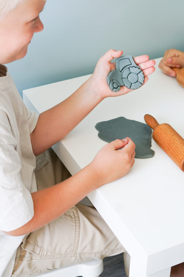 BIG DRIVERS playdough set - Playdough sets - Natural playdough- locally ...